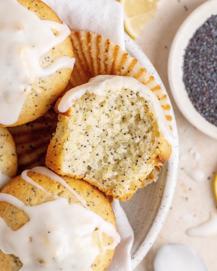 Lemon Poppy Seed Muffins - Julie Marie Eats