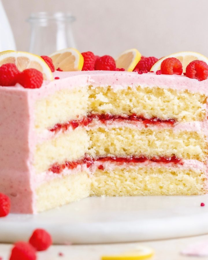 Best Moist Matilda's Cake - Julie Marie Eats