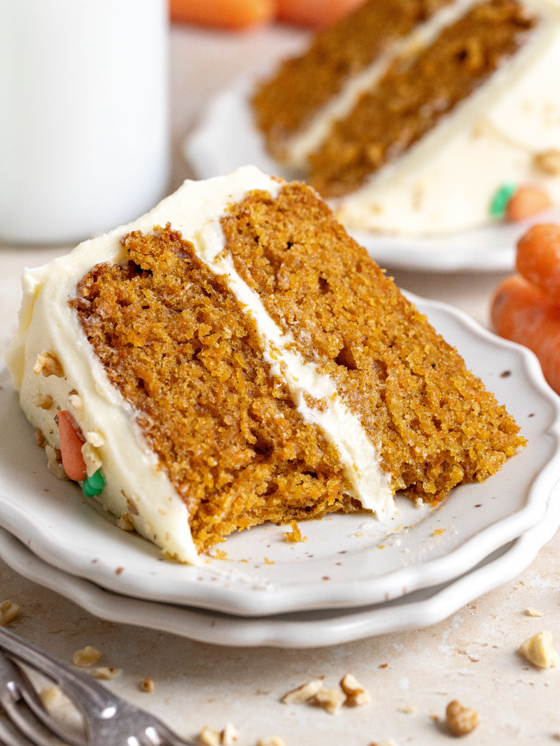 Classic Carrot Cake - Julie Marie Eats