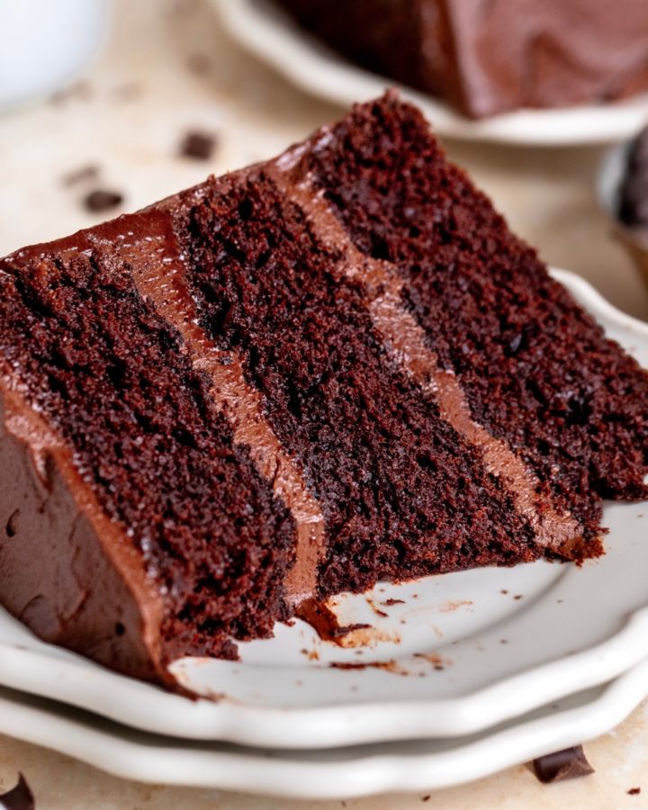 Best Moist Matilda's Cake - Julie Marie Eats