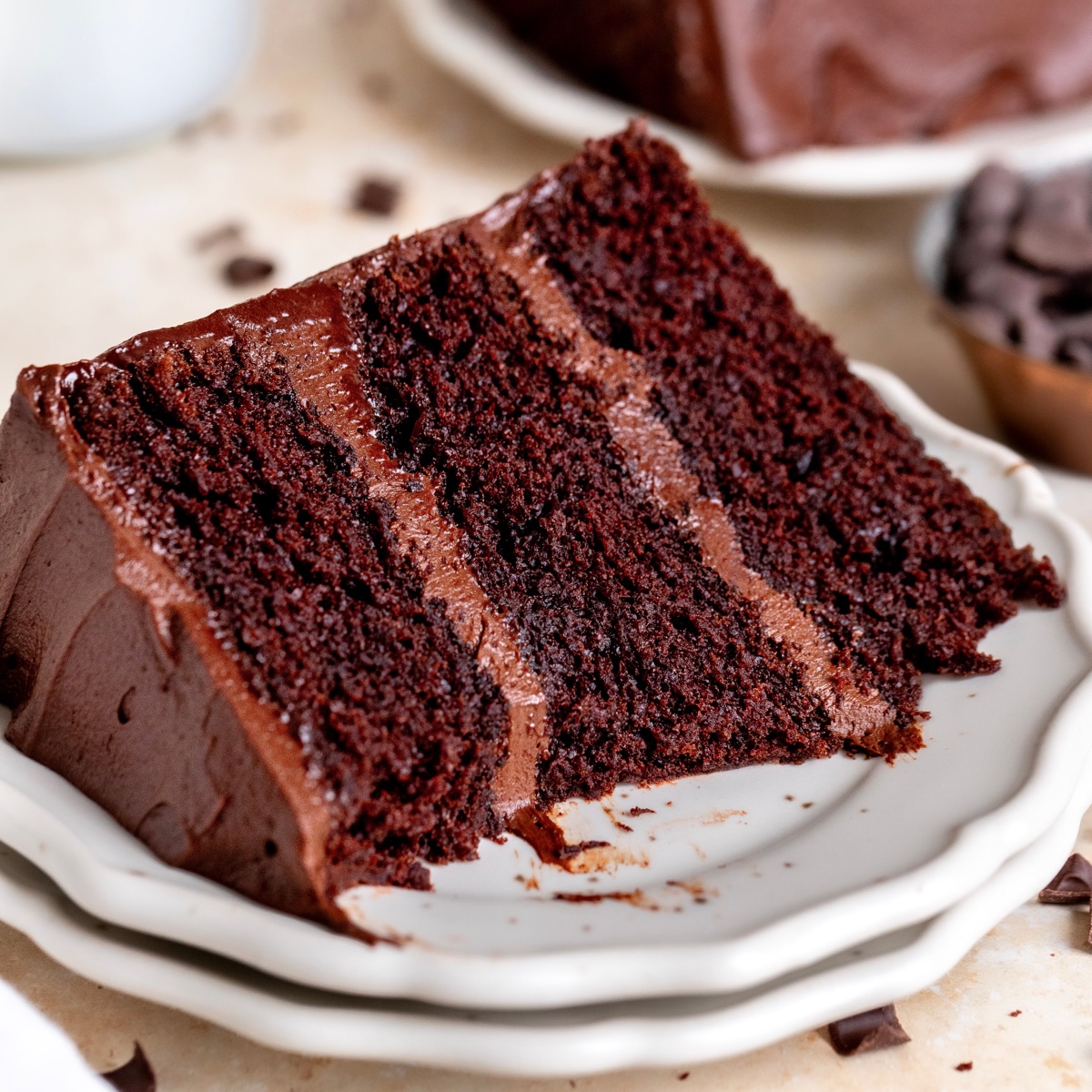 Best Moist Matilda's Cake - Julie Marie Eats