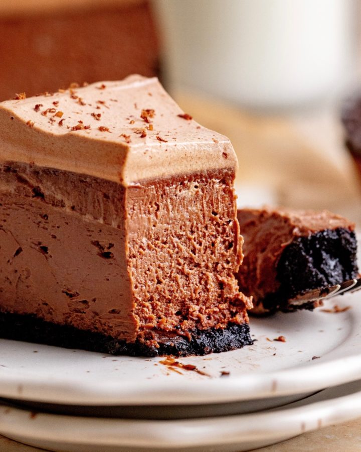 Creamy Caramel Cheesecake - Julie Marie Eats
