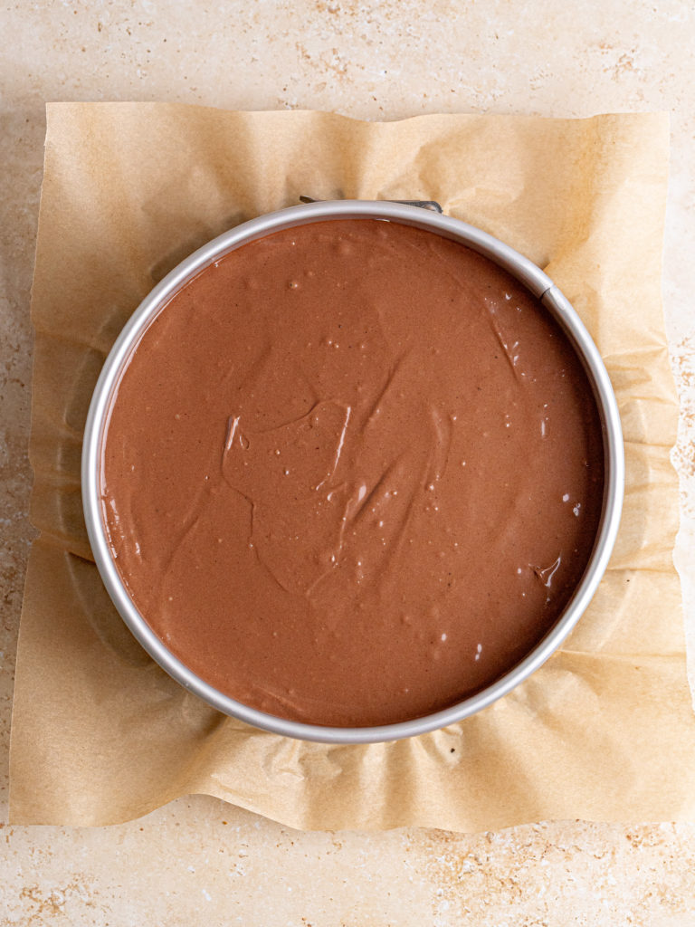 Chocolate Cheesecake - Julie Marie Eats