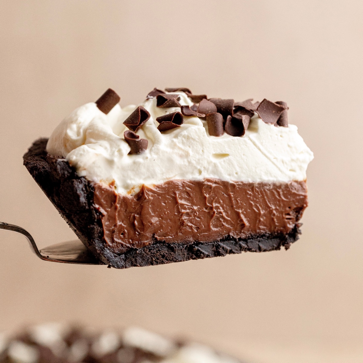 Chocolate Coffee Pie - Silky Chocolate Coffee Pastry Cream and Whipped ...