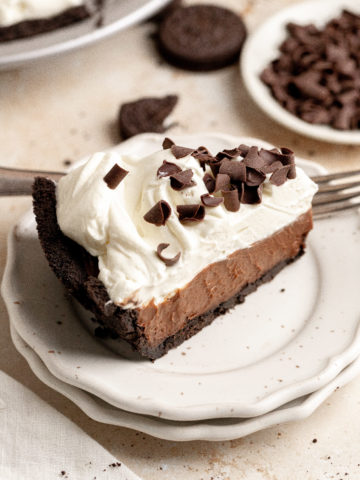 Chocolate Coffee Pie - Silky Chocolate Coffee Pastry Cream and Whipped ...