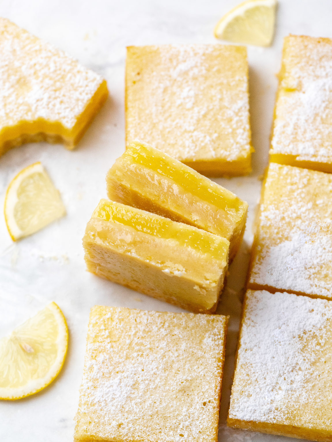 The Best Lemon Bars with Buttery Shortbread Base